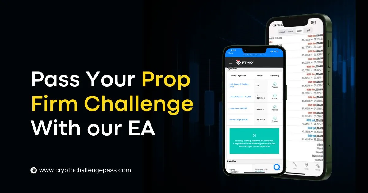 Crypto Challenge Pass – Pass Prop Firm Challenges & Get Funded Fast